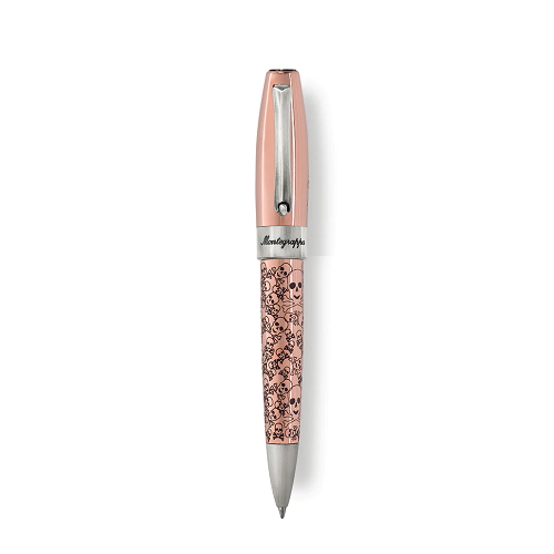 MONTEGRAPPA SKULL BALL PEN